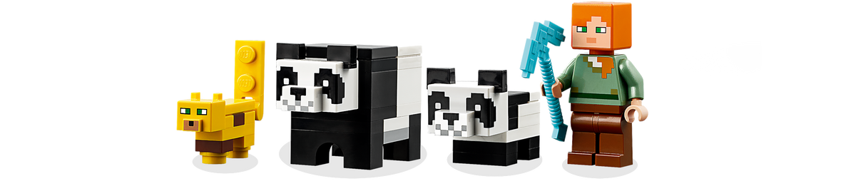 LEGO® Minecraft Minifigures
