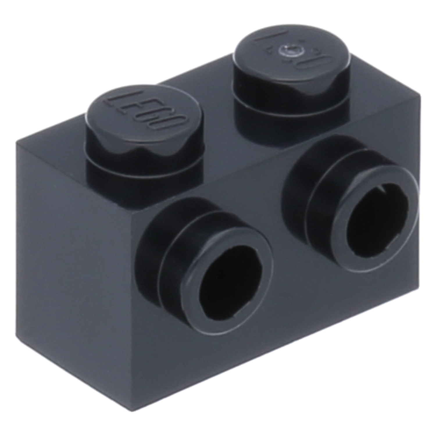 LEGO stones (modified) - 1 x 2 with side knobs