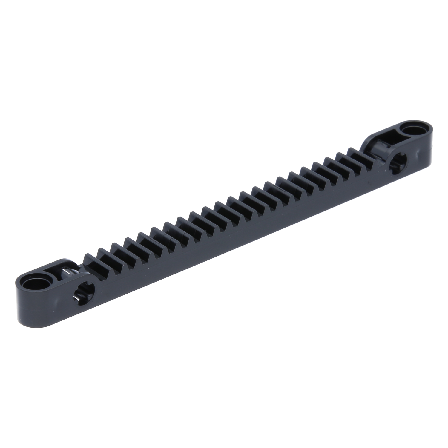 LEGO Technic gears - rack 1 x 13 with axis and pin openings