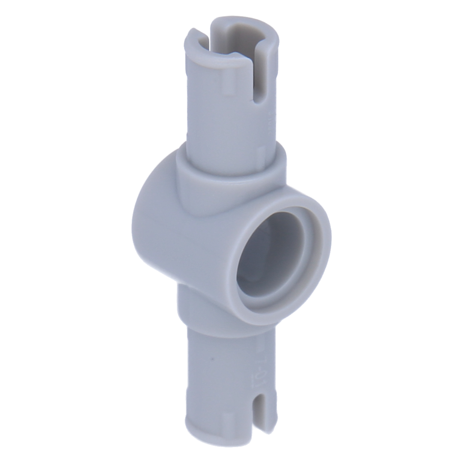 LEGO Technic Pins - 3L with friction grooves and pin opening in the mi